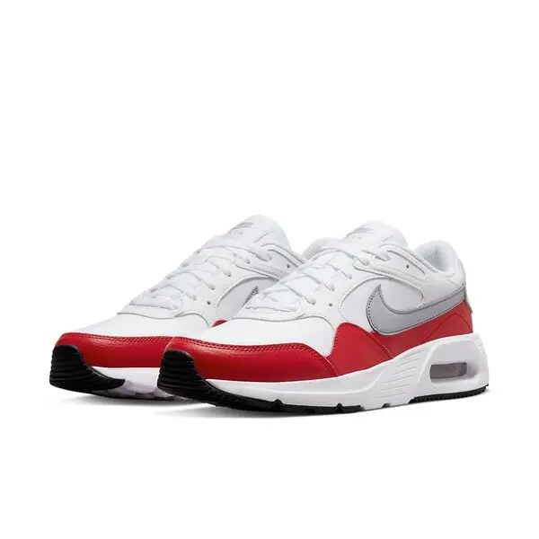 Nike Max Sc Sneakers - White/red