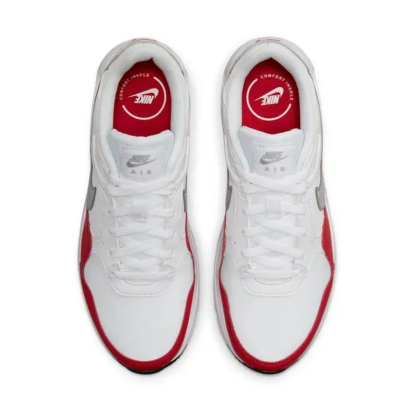 Nike Max Sc Sneakers - White/red