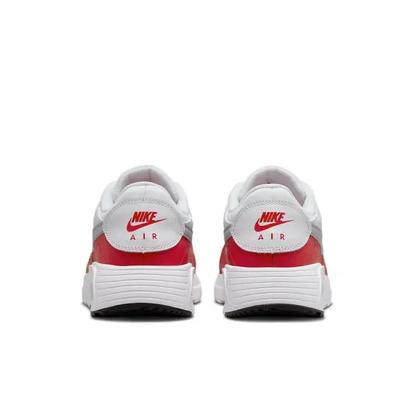Nike Max Sc Sneakers - White/red