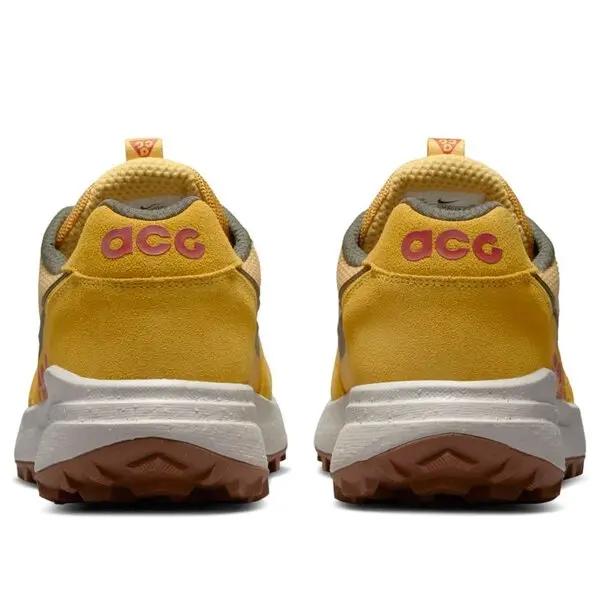 Nike Lowcate 'solar Flare' Sneakers - Yellow/red