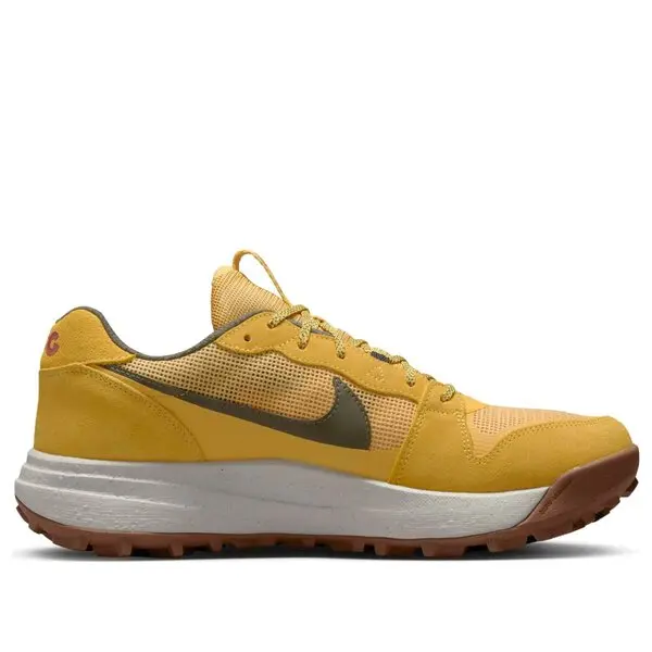 Nike Lowcate Solar Flare - Yellow/red
