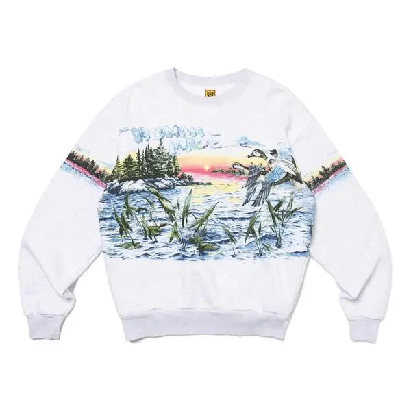 HUMAN MADE Hunting Sweatshirt - Grey