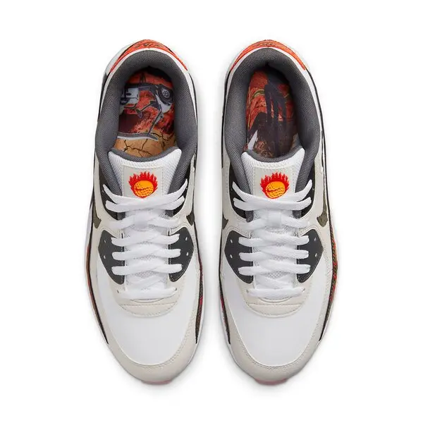 Nike Max 90 Golf Nrg 'phoenix Open' Lace-up Sneakers - White