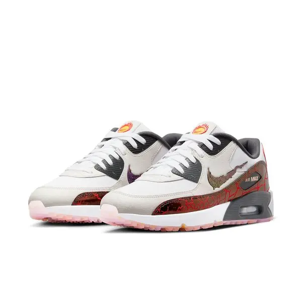 Nike Max 90 Golf Nrg 'phoenix Open' Lace-up Sneakers - White