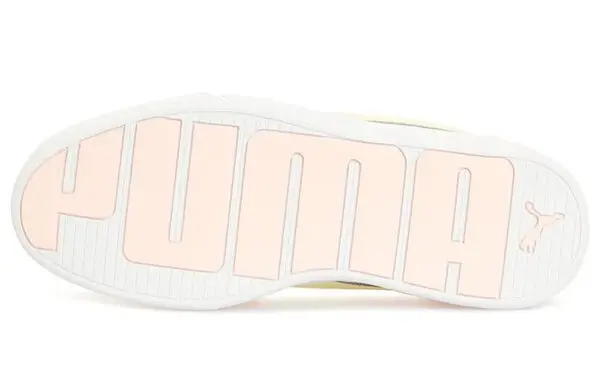 PUMA Skye Low Top Sneakers - Pink/yellow