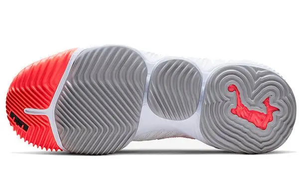 Nike Lebron 16 Basketball Sneakers - White/pink