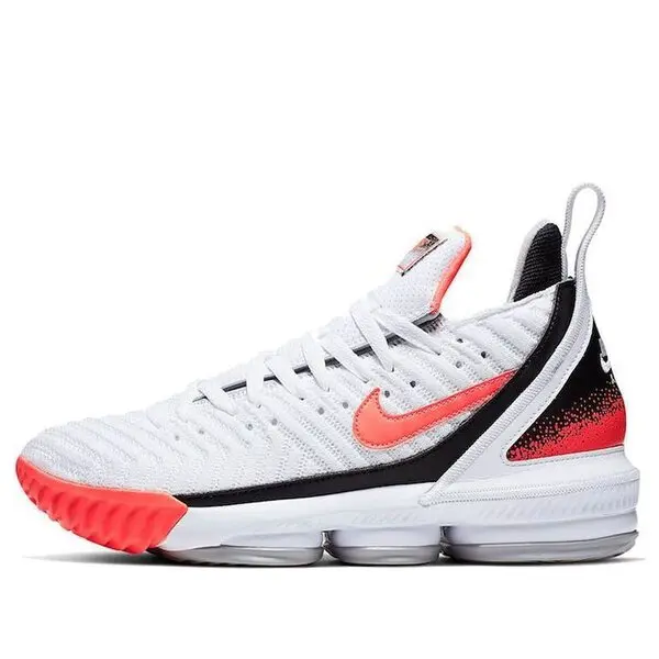 Nike Lebron 16 Basketball Sneakers - White/pink