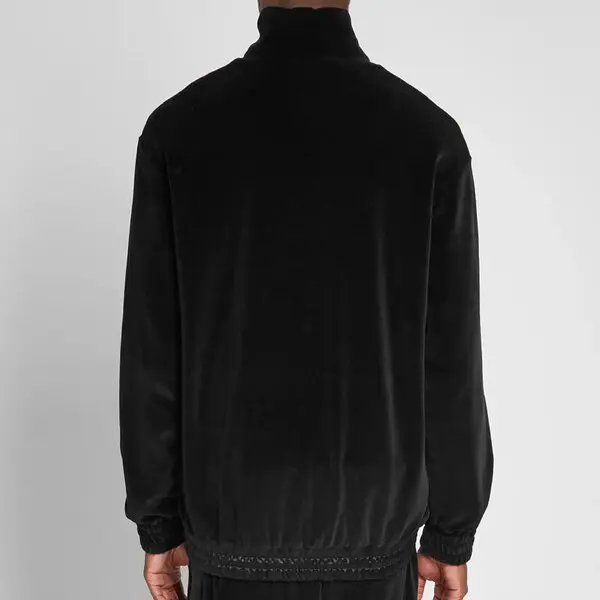 Gucci Chenille Embroidered Zip-up Jacket