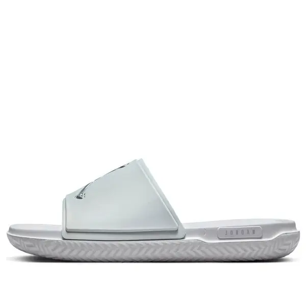 JORDAN Air Jumpman Slide - Neutral Grey/metallic Silver
