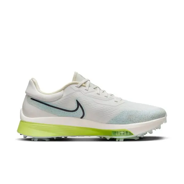 Nike Zoom Infinity Tour Next% Wide Golf Shoes - White/blue
