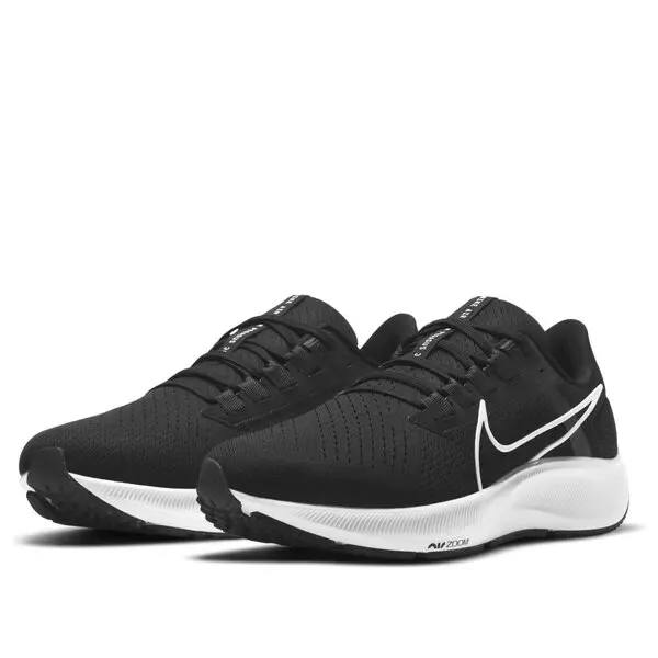 Nike Zoom Pegasus 38 Sneakers - Black/volt/white
