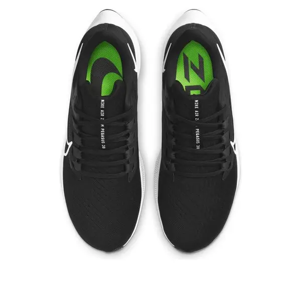 Nike Zoom Pegasus 38 Sneakers - Black/volt/white