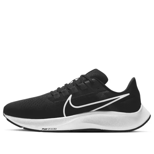 Nike Zoom Pegasus 38 Sneakers - Black/volt/white