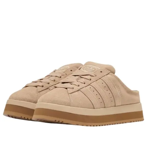 Adidas Campus 00s Low Top Sneakers - Tan
