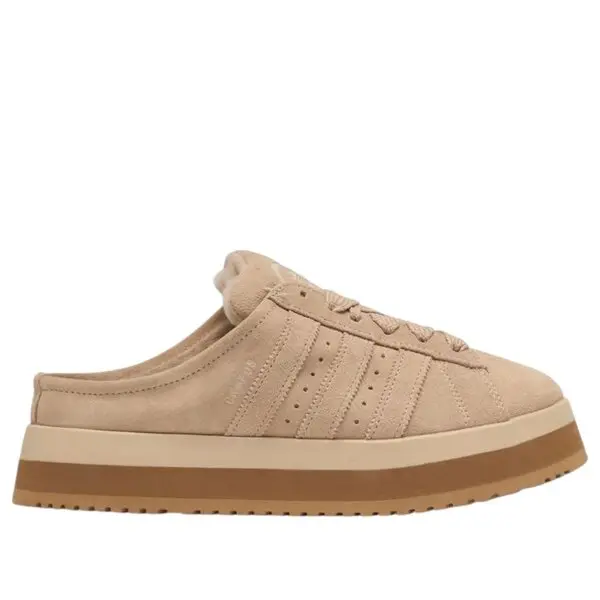 Adidas Campus 00s Low Top Sneakers - Tan