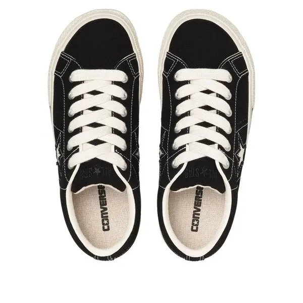 CONVERSE One Star Boarderstar Ox Sneakers - Black/white