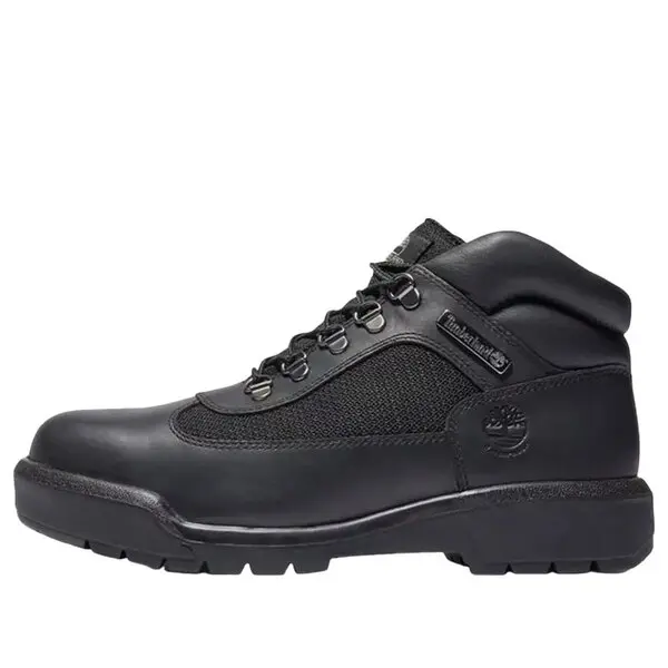 Timberland Waterproof Field Boots - Black