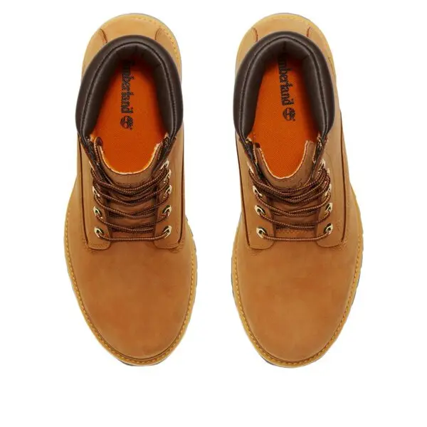 Timberland Premium 6 Inch Waterproof Lace-up Boots - Wheat