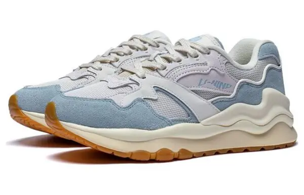 LI-NING 001 Shanhai Sneakers - Blue/grey