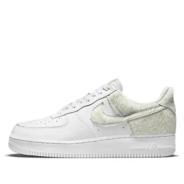 Nike Force 1 Low 'pony Hair - White