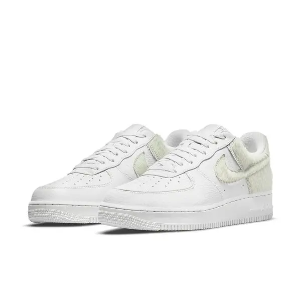 Nike Force 1 Low 'pony Hair - White