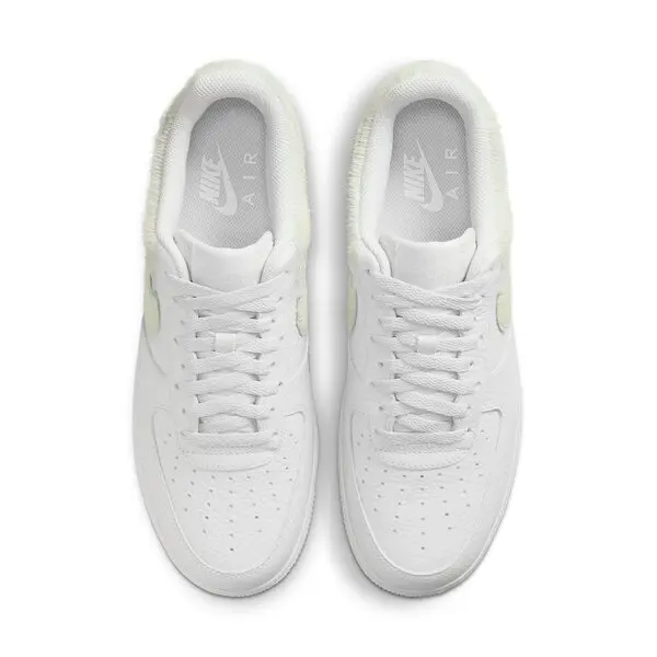 Nike Force 1 Low 'pony Hair - White