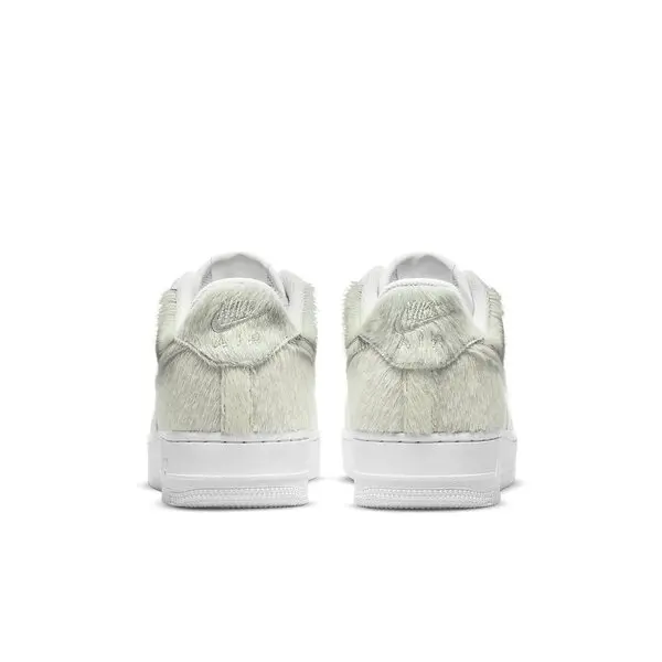 Nike Force 1 Low 'pony Hair - White