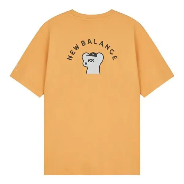 NEW BALANCE X Seiji Andy Graphic T-shirt - Orange/white