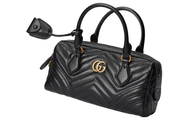 Gucci Gg Marmont Small Top Handle Bag