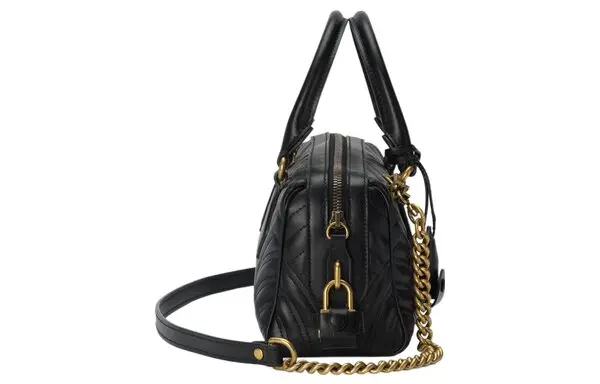 Gucci Gg Marmont Small Top Handle Bag