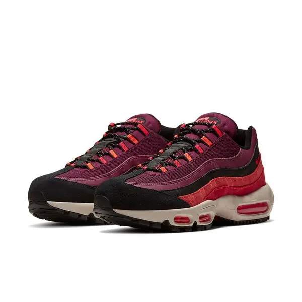 Nike Max 95 Winterized Sneakers - Purple/red/black