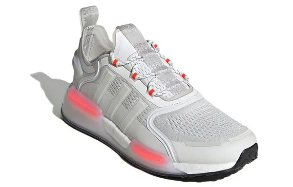 Adidas Nmd_v3 Sneakers - White/pink