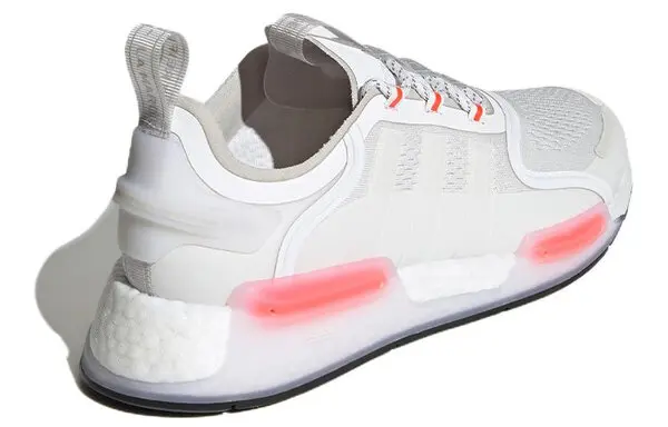 Adidas Nmd_v3 Sneakers - White/pink