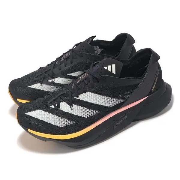 Adidas Adizero Adios Pro 3 '2024 Athlete Pack' Sneakers - Core Black/zero Metallic/spark