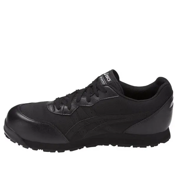 Asics Winjob Cp201 Low Top Sneakers - Black
