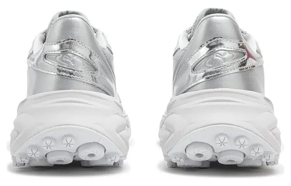 PUMA Spirex X Hajime Sorayama Silver Sneakers - Silver/white