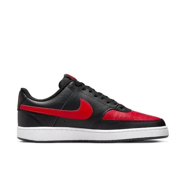 Nike Court Vision 1 Low Sneakers - Black/red