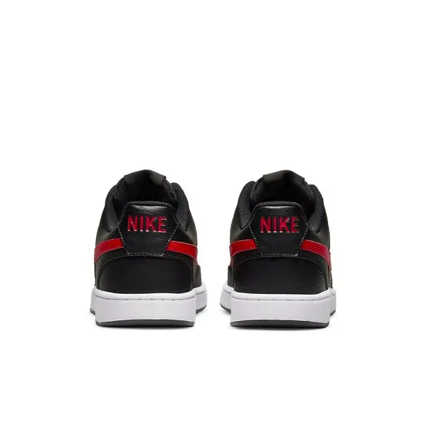Nike Court Vision 1 Low Sneakers - Black/red