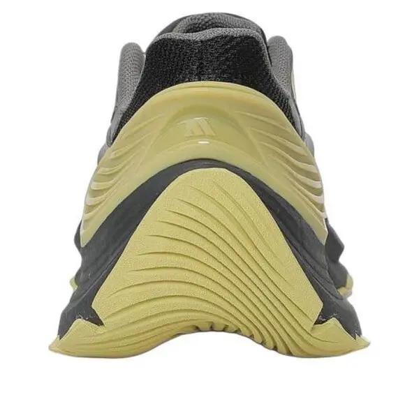 Adidas High Top Sneakers - Black/gold