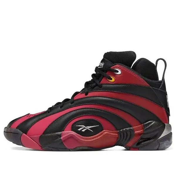 REEBOK Damian Lillard X Shaqnosis "damenosis" High Top Sneakers - Black/red