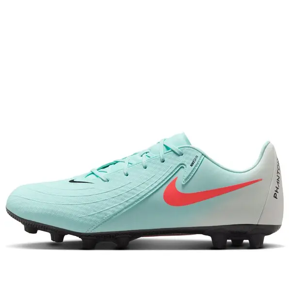 Nike Phantom Gx 2 Academy Fg/mg Football Boots - Teal/orange