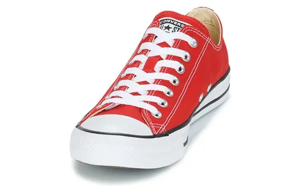 CONVERSE Chuck Taylor All Star Low Top Sneakers - Red/white