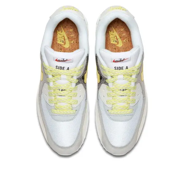 Nike Max 90 Prm "side A" Sneakers - White