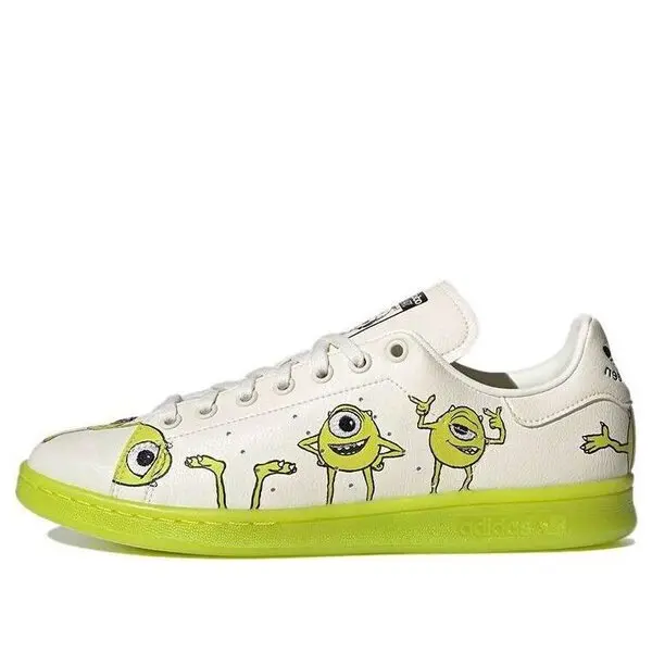 Adidas Stan Smith 'mike Wazowski' Sneakers - White