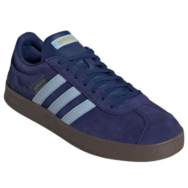Adidas Vl Court 2.0 Sneakers - Navy/gum