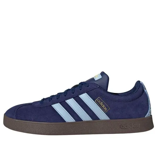 Adidas Vl Court 2.0 Sneakers - Navy/gum