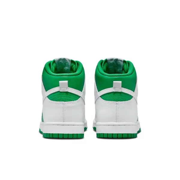 Nike Dunk High Top Sneakers - Pine Green/white/white