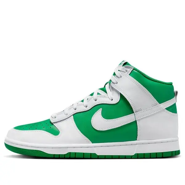 Nike Dunk High Pine Green White - Pine Green/white/white