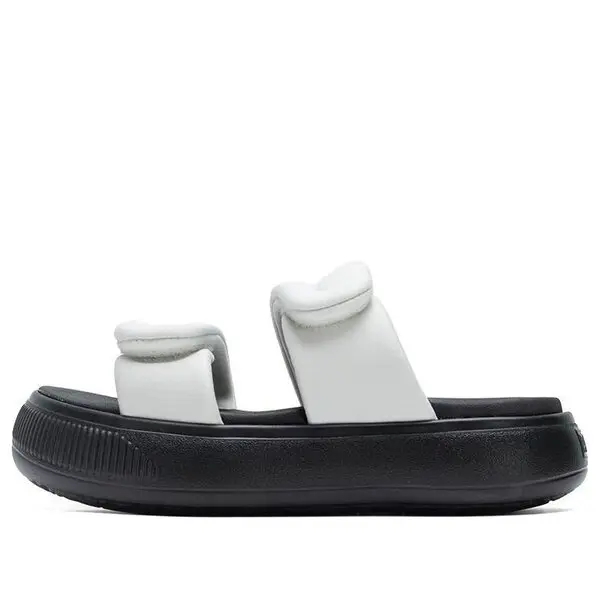 PUMA Mayu Puffy Sandals - Grey/black
