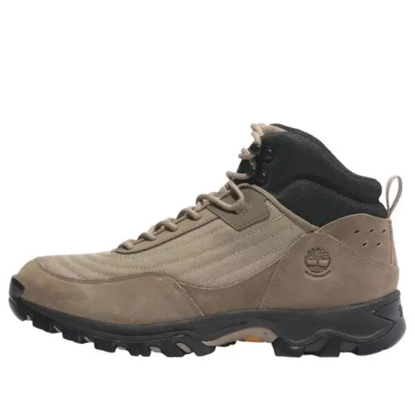 Timberland Mt. Maddsen Waterproof Boots - Medium Beige/black